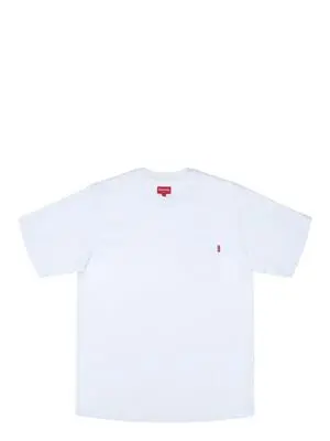 Supreme Pocket Tee Shirt - White