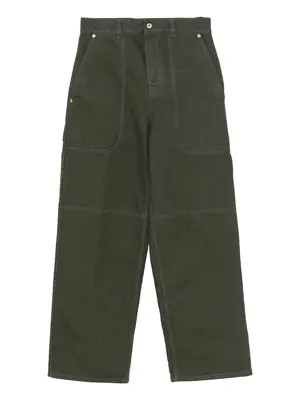Loewe Cargo Trousers - Green