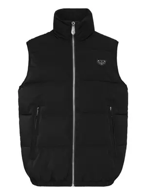 Philipp Plein Down Gilet - Black
