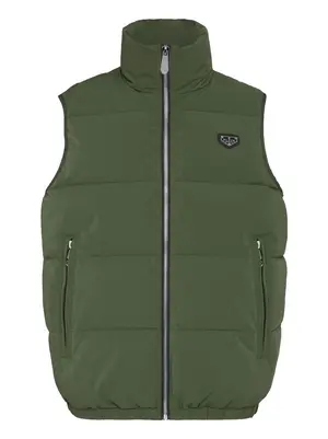 Philipp Plein Down Gilet - Green