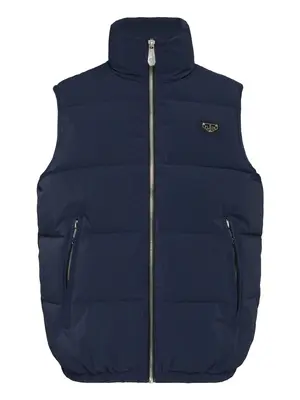 Philipp Plein Down Gilet - Blue