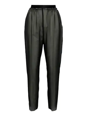 UNDERCOVERISM Layered Tapered Trousers - Black