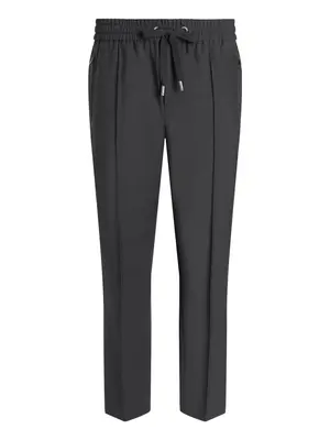 Dolce & Gabbana Pleat-detail Trousers - Grey