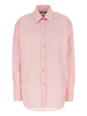 Moschino Button-up Shirt - Pink