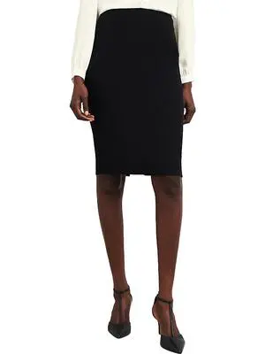 HOBBS LONDON Maya Pencil Skirt - Black