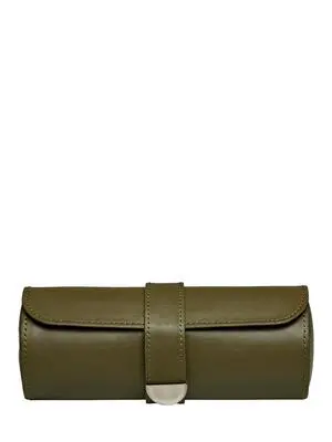 Wolf Earth Triple Watch Roll Olive