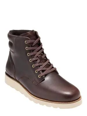 Cole Haan Cole Haan Grand Woodbury Waterproof Boots Maple/walnut/alabaster