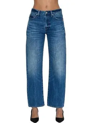 PISTOLA Pistola Lexi Straight Leg Jeans Transcend
