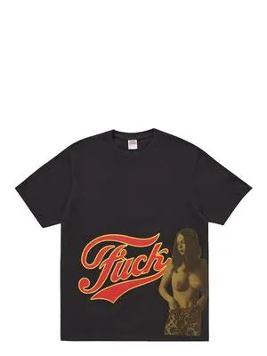 Supreme Hysteric Glamour Fuck Tee Shirt Black
