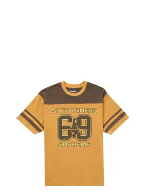 Supreme Hysteric Glamour 69 Football Top Light Orange