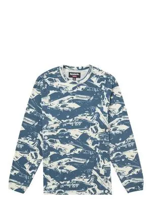 Supreme Hysteric Glamour Cars Thermal Teal