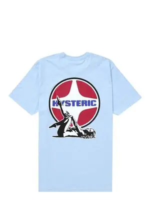 Supreme Hysteric Glamour Pin Up Tee Shirt - Light Blue