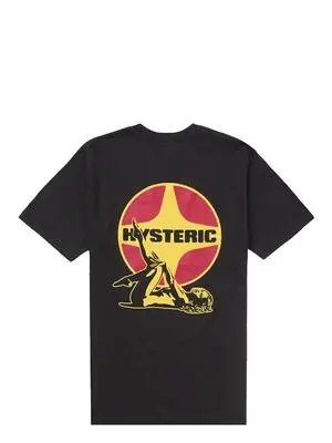 Supreme Hysteric Glamour Pin Up Tee Shirt Black