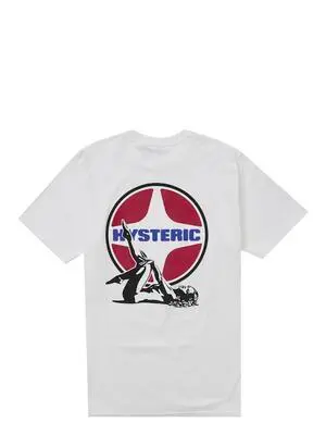 Supreme Hysteric Glamour Pin Up Tee Shirt - White