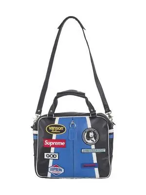 Supreme Hysteric Glamour Vanson Leather Bag - Black