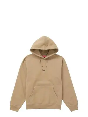 SUPREME Micro Logo Hooded Sweatshirt