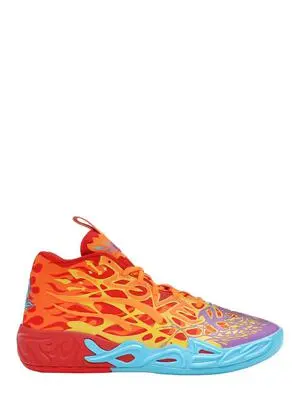 PUMA Lamelo Ball Mb.04 Phoenix Sneakers - Red/orange/blue