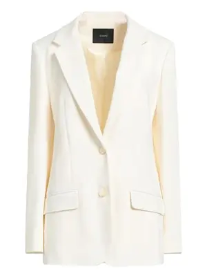 JOSEPH Single-breasted Blazer - White