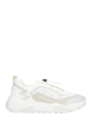 ACBC X GARMONT Textile Sneakers - Off White