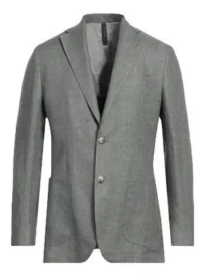 TOMBOLINI Blazer Size Linen - Grey