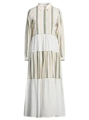 CONNOR & BLAKE Maxi Dress - White