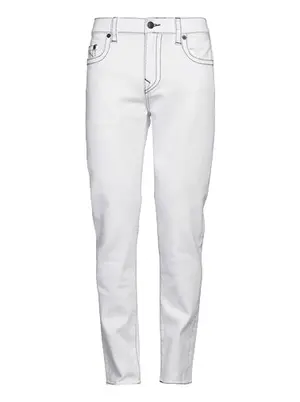True Religion Cotton-elastane Skinny Jeans - White