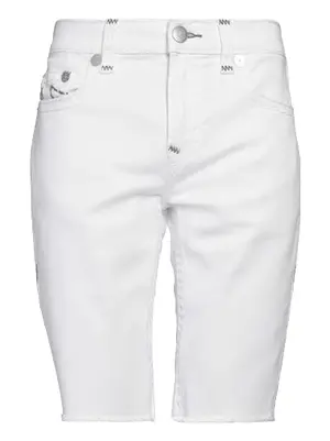 True Religion Denim Shorts - White