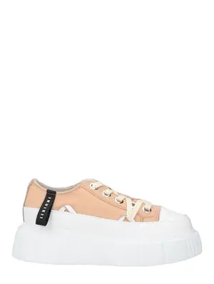 Inuikii Low-top Two-tone Sneakers - Pink