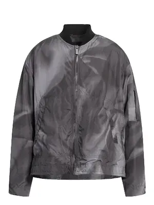 44 LABEL GROUP Bomber Jacket - Black