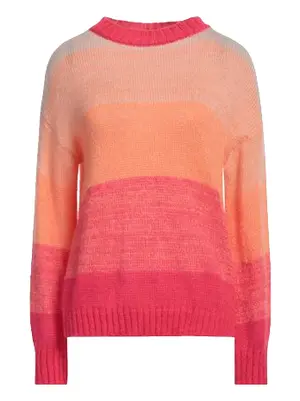 KAOS JEANS Knitted Sweater - Orange
