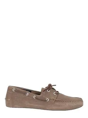DOCKSTEPS Leather Loafers - Beige