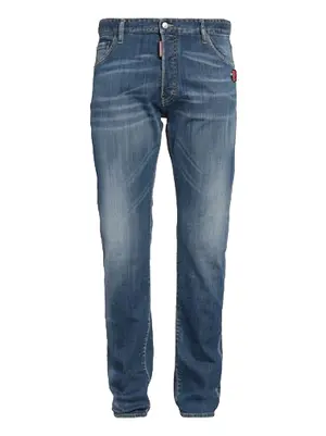 Dsquared2 Jeans In Denim - Blue