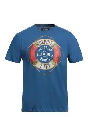 Vilebrequin T-shirt Marigold Size Cotton - Blue