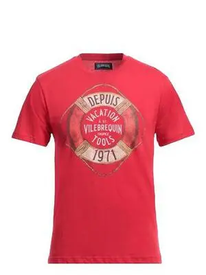 Vilebrequin T-shirt Marigold Size Cotton - Red