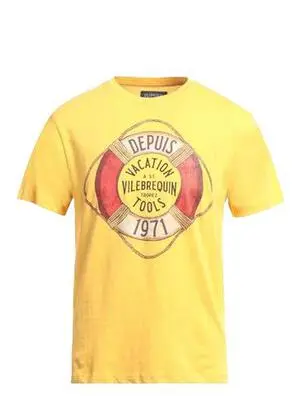 Vilebrequin T-shirt Marigold Size Cotton - Yellow