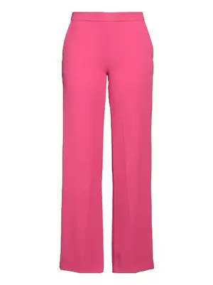 CARACTÈRE Straight-leg Crepe Pants - Pink