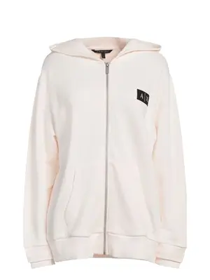 Armani Exchange Fleece Sweatshirt - Off White