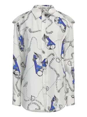 Burberry Shirt Silk - Off White