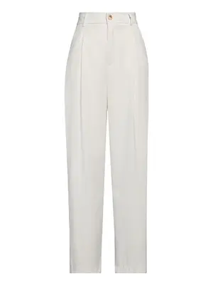 VICOLO VICOLO Wide-Leg Pants Off White