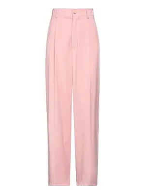 VICOLO Wide-leg Pants - Pink