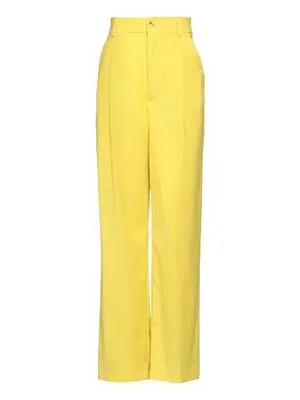 VICOLO VICOLO Wide-Leg Pants Yellow