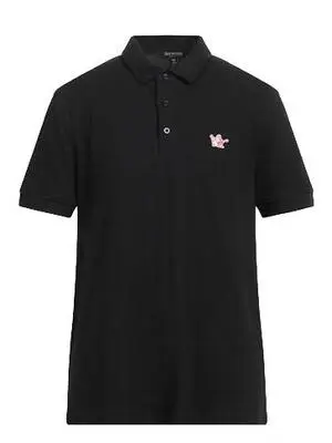 True Religion Polo Shirt Size Cotton - Black