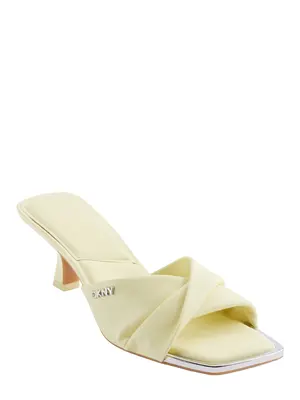 Dkny Jolaine Twist Sandal - Chamomile