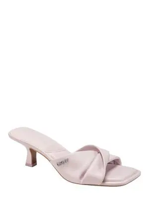 Dkny Jolaine Twist Sandal - Pink