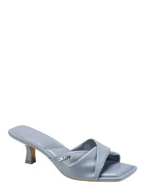 Dkny Jolaine Twist Sandal - Slate Blue