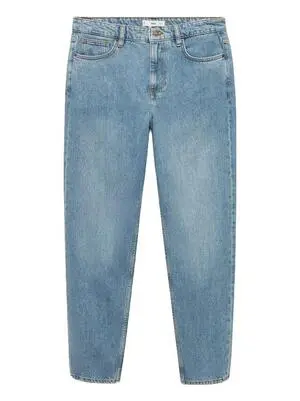 Mango Tapered Jeans - Medium Blue