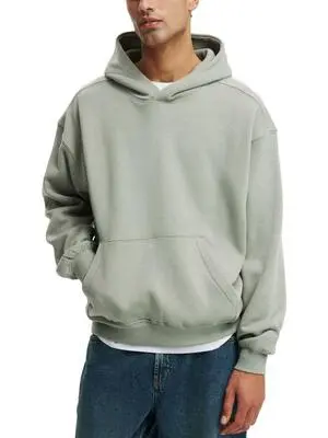 COTTON ON Box Fit Hoodie Fern