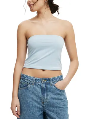 COTTON ON All Day Tube Top Shoreline
