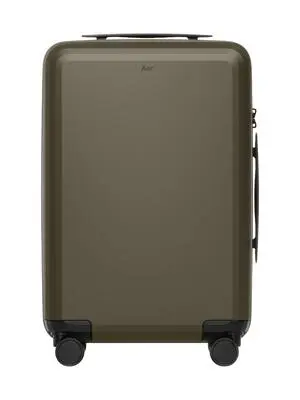 AER 23-Inch Spinner Carry-On Suitcase Dark Olive