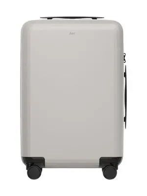 AER 23-Inch Spinner Carry-On Suitcase Fog White